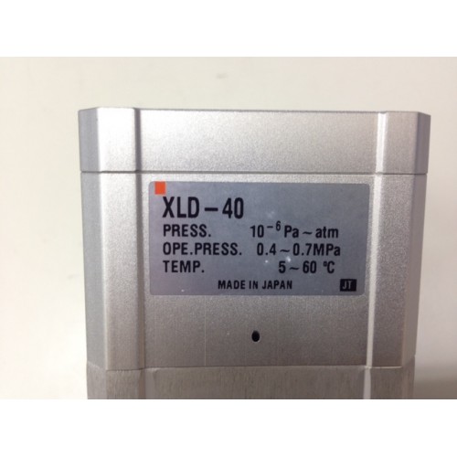 SMC XLD-40 High Vacuum Valve